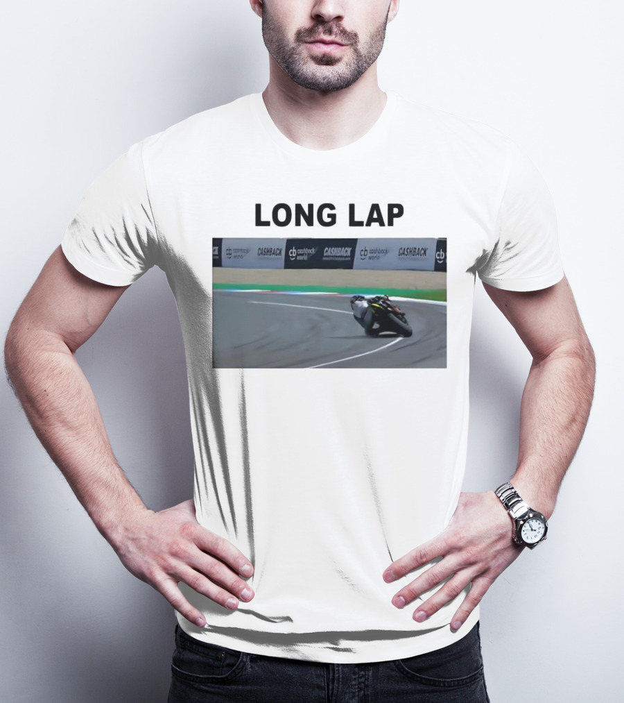 Johann Zarco Long Lap Cashback World Racing Maneuver T-Shirt