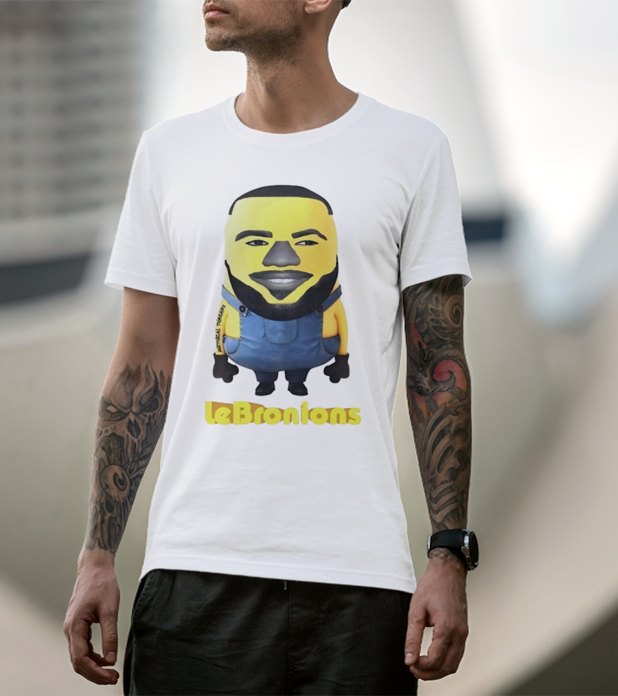 LeBronions Minion X LeBron James Meme T-Shirt