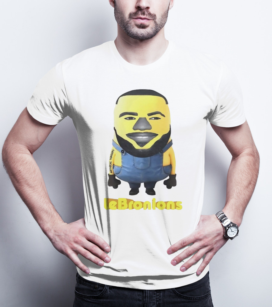 LeBronions Minion X LeBron James Meme T-Shirt