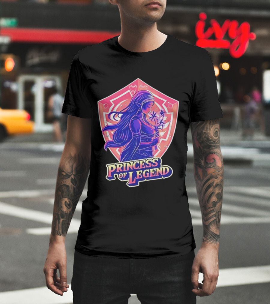 Princess Zelda Legend Of Zelda Princess Of Legend T-Shirt