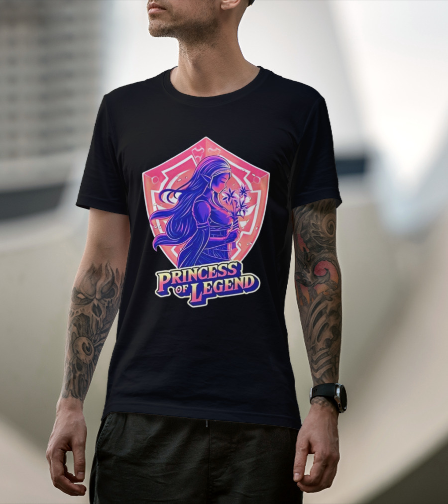 Princess Zelda Legend Of Zelda Princess Of Legend T-Shirt
