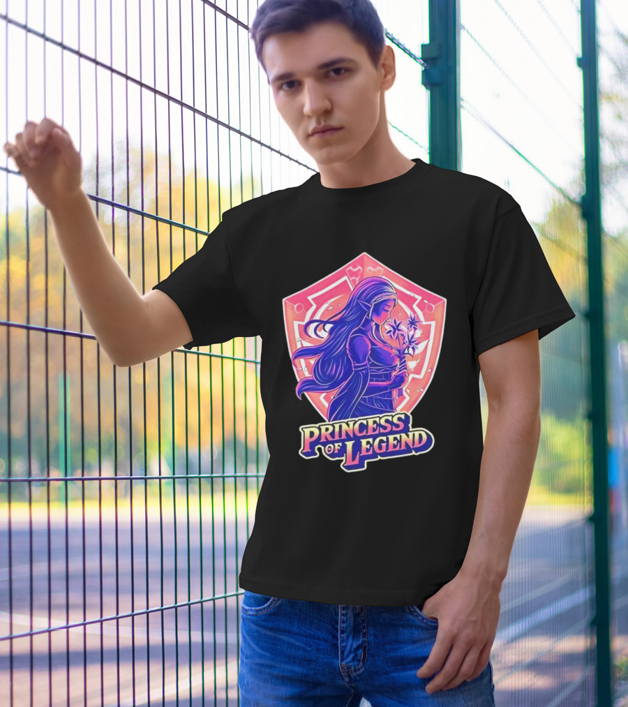 Princess Zelda Legend Of Zelda Princess Of Legend T-Shirt