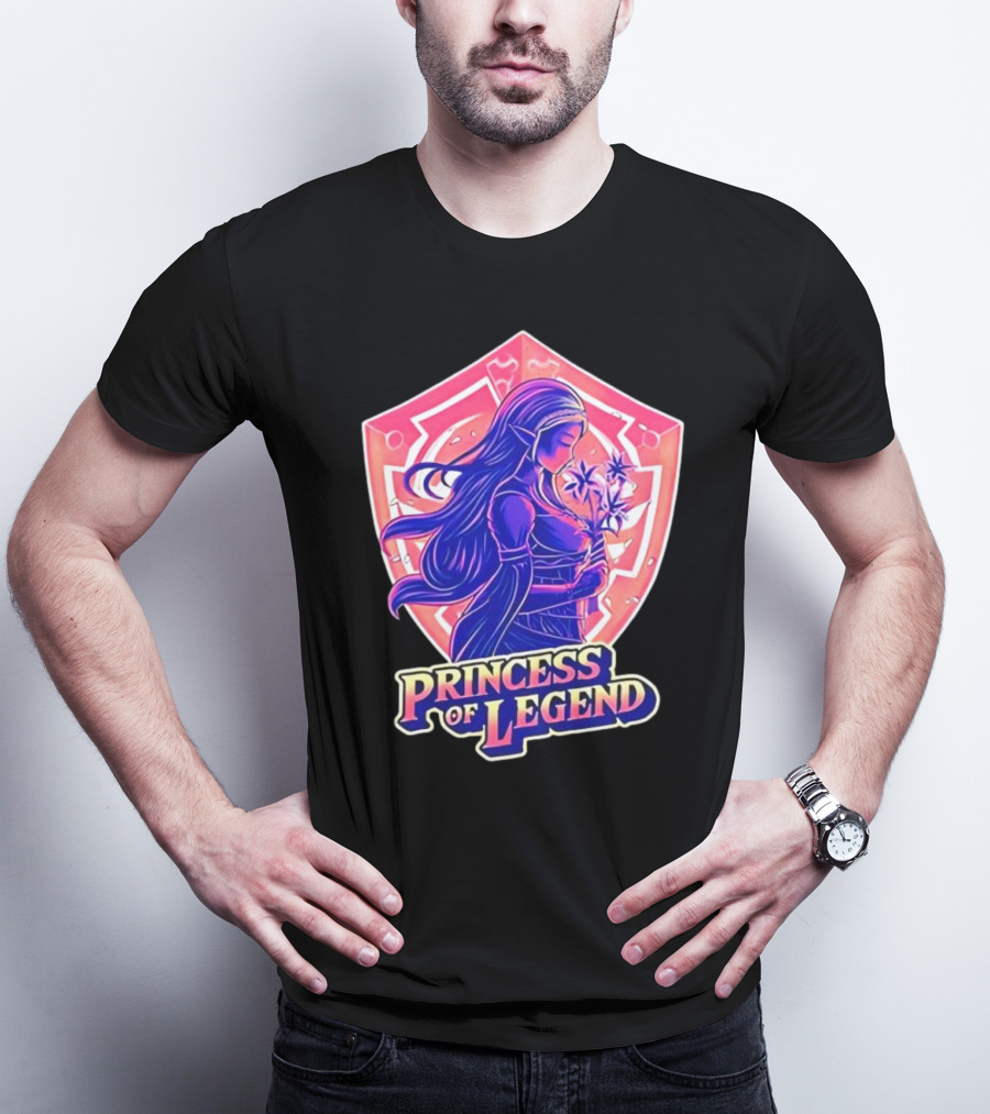 Princess Zelda Legend Of Zelda Princess Of Legend T-Shirt