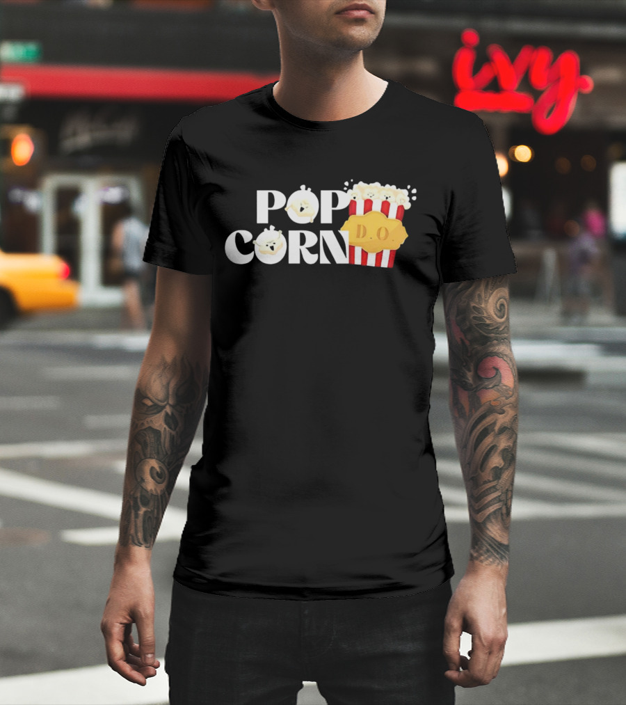 KPop EXO D. O. Kyungsoo Popcorn Bucket T-Shirt