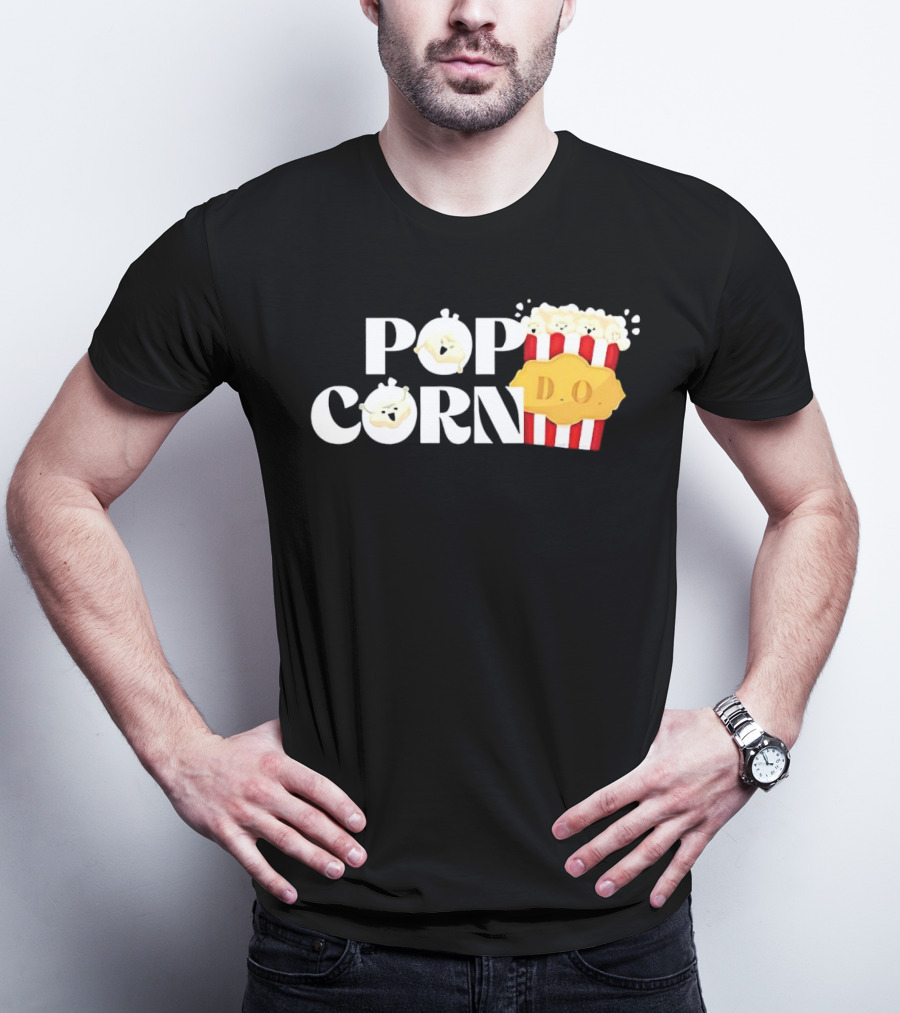KPop EXO D. O. Kyungsoo Popcorn Bucket T-Shirt