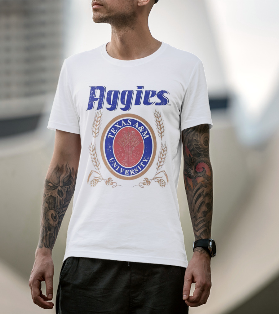 Texas A&M Aggies University T-Shirt