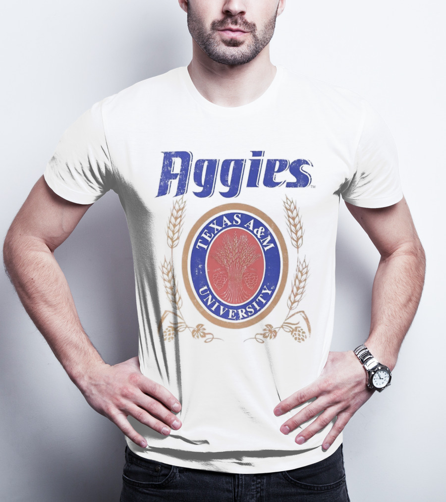 Texas A&M Aggies University T-Shirt