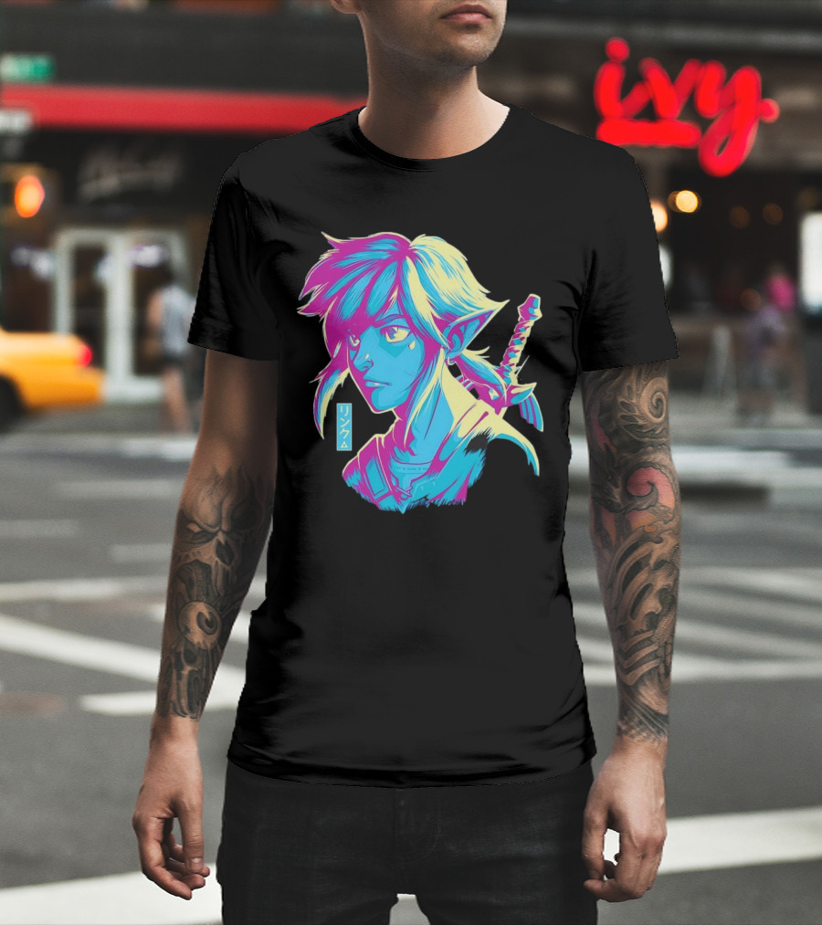 The Legend Of Zelda Link Knight Of The Wild T-Shirt