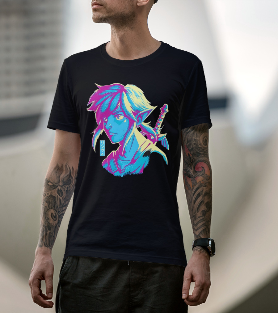 The Legend Of Zelda Link Knight Of The Wild T-Shirt