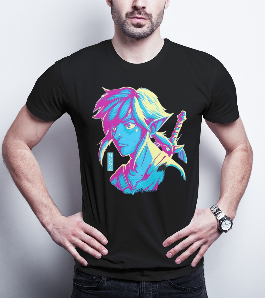 The Legend Of Zelda Link Knight Of The Wild T-Shirt