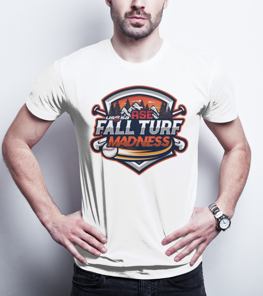 USSSA ASE Fall Turf Madness Baseball Arkansas T-Shirt