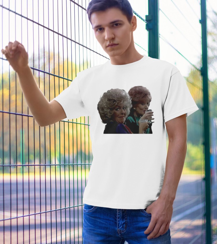 Corrie’s Bet And Rita Celebrating With Side Eye Glasses T-Shirt