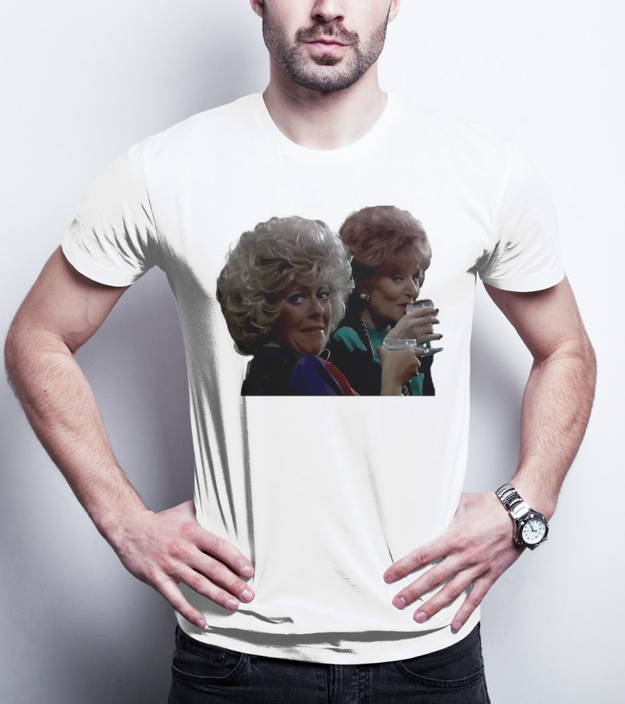 Corrie’s Bet And Rita Celebrating With Side Eye Glasses T-Shirt