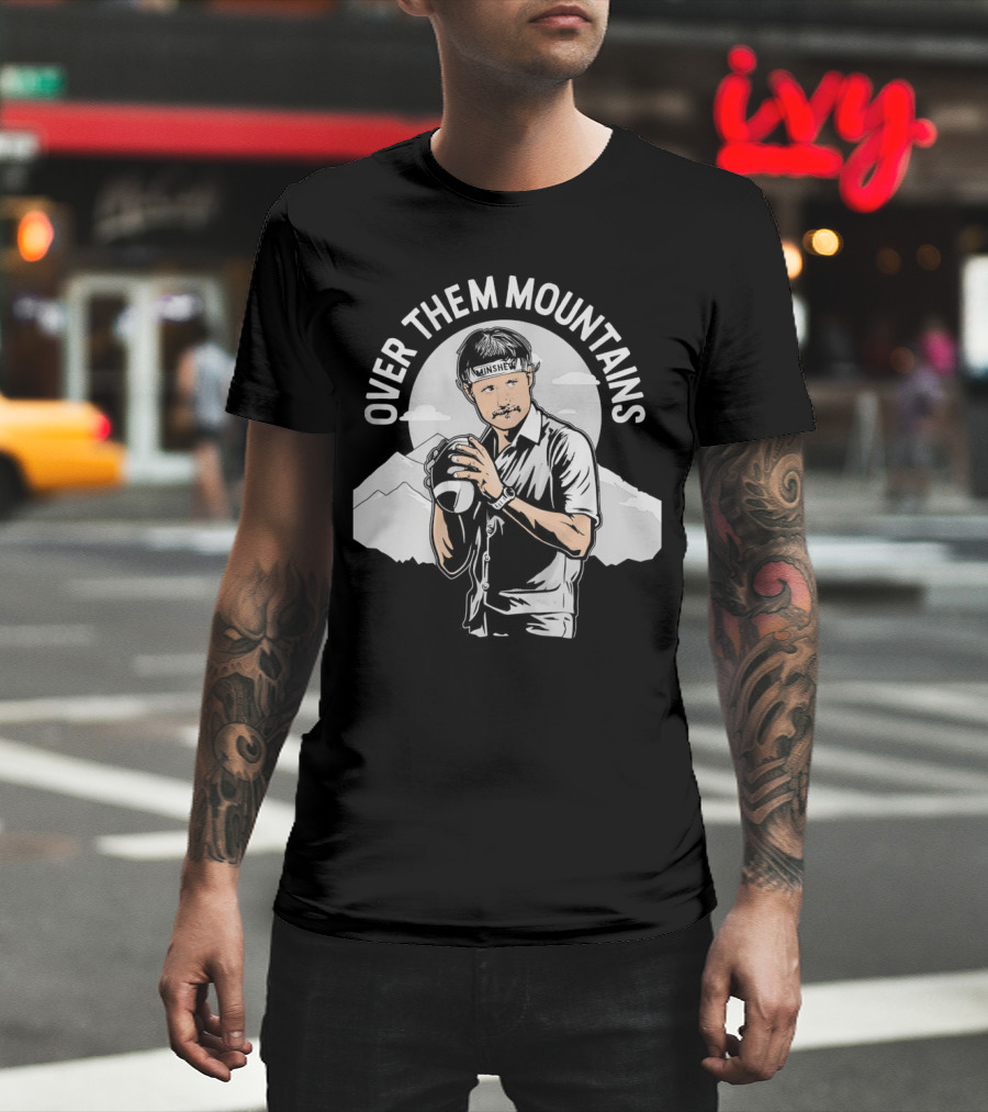 Gardner Minshew Over Them Mountains T-Shirt