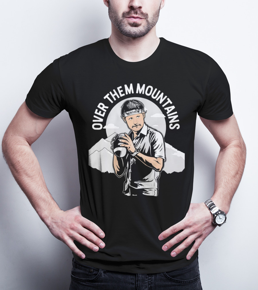 Gardner Minshew Over Them Mountains T-Shirt