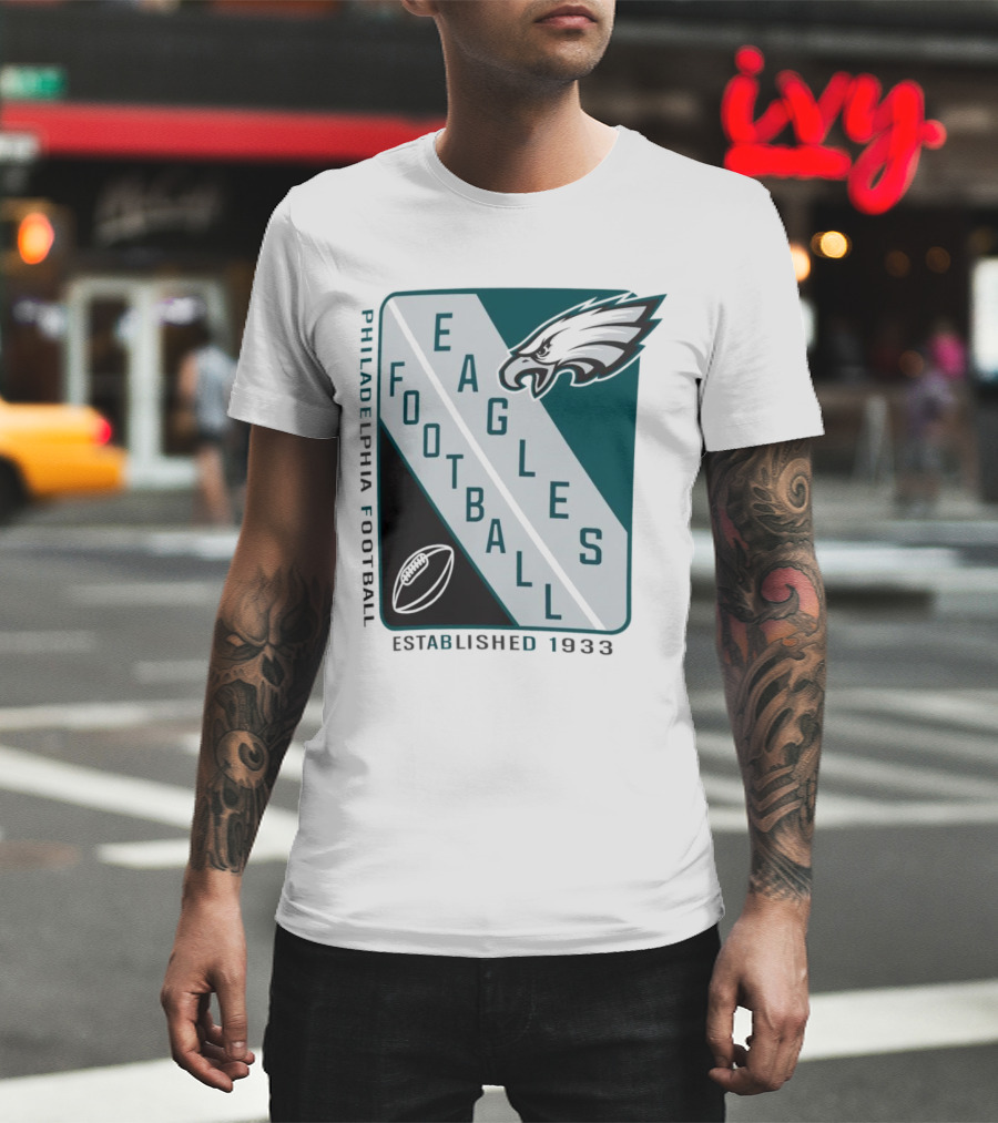 Philadelphia Eagles Football Established 1933 T-Shirt