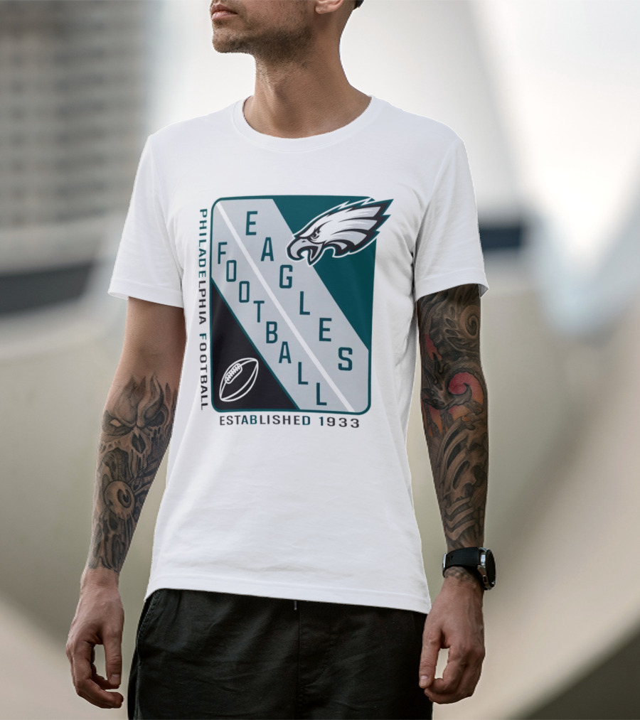 Philadelphia Eagles Football Established 1933 T-Shirt