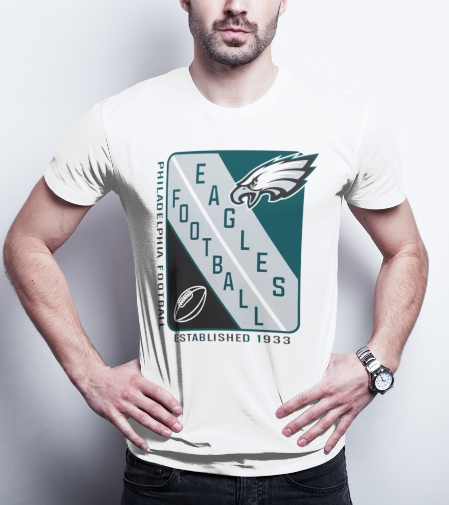 Philadelphia Eagles Football Established 1933 T-Shirt