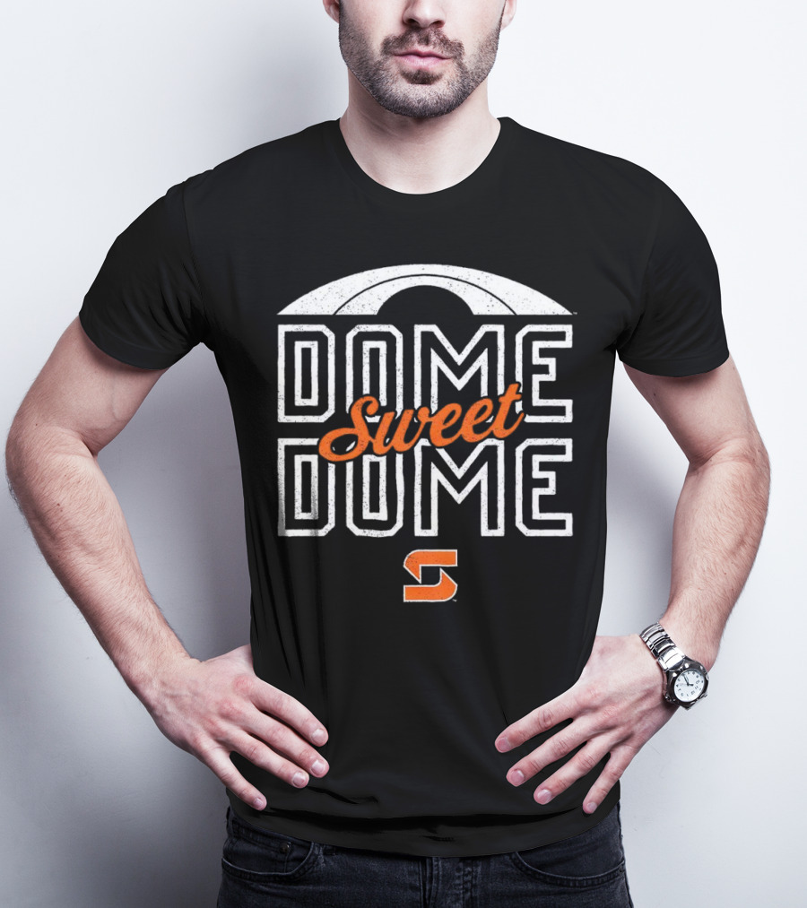 Syracuse Orange Dome Sweet Dome With Iconic T-Shirt
