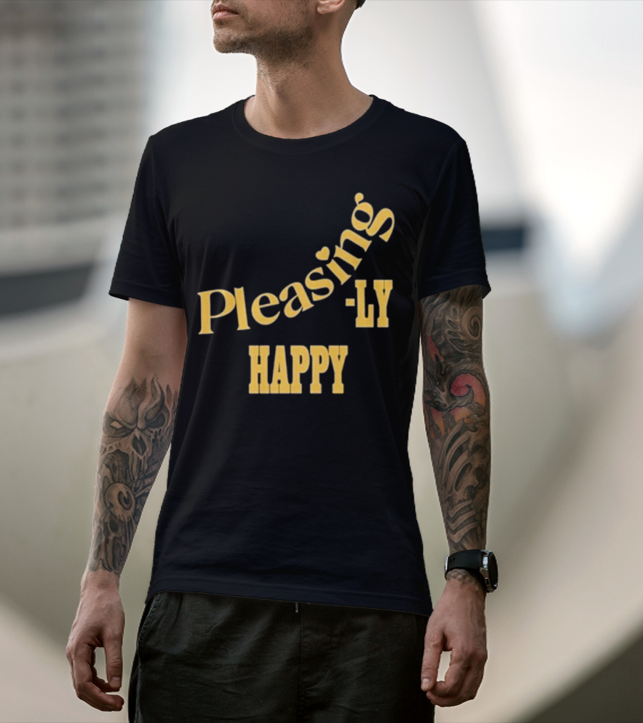 Pleasingly Happy T-Shirt