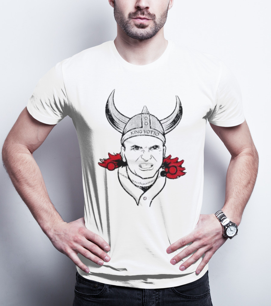 Cincinnati Reds King Votto Viking Warrior T-Shirt