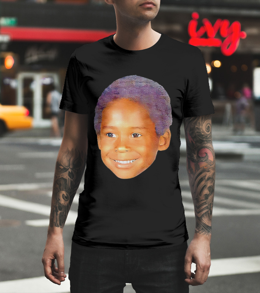 Kid Kobe Bryant Big Head T-Shirt
