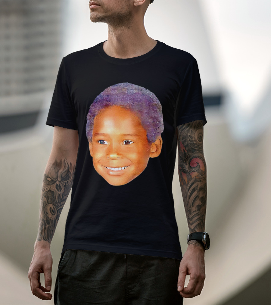 Kid Kobe Bryant Big Head T-Shirt