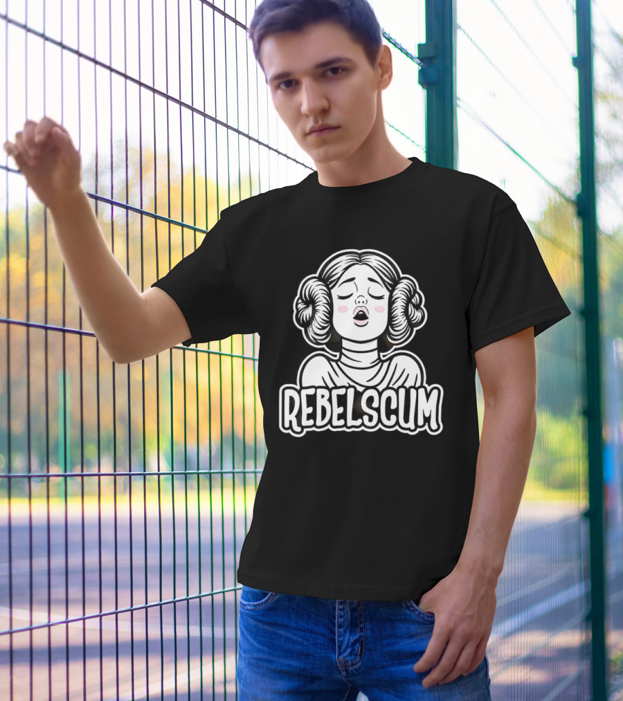 Princess Leia Rebelscum Star Wars T-Shirt