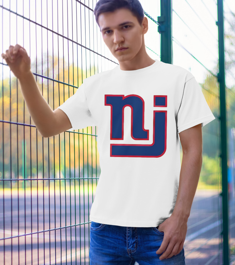 NJ New York Giants G-men T-Shirt