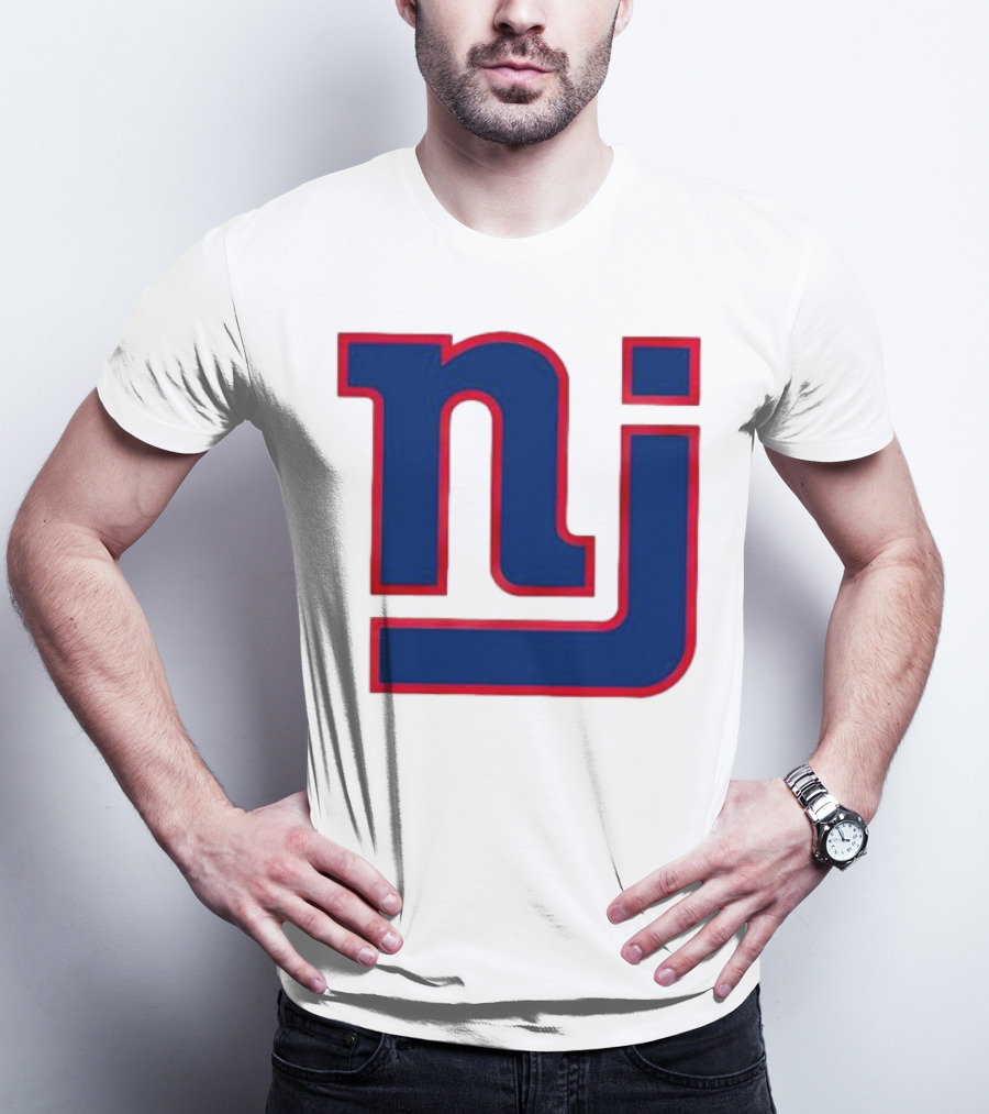 NJ New York Giants G-men T-Shirt