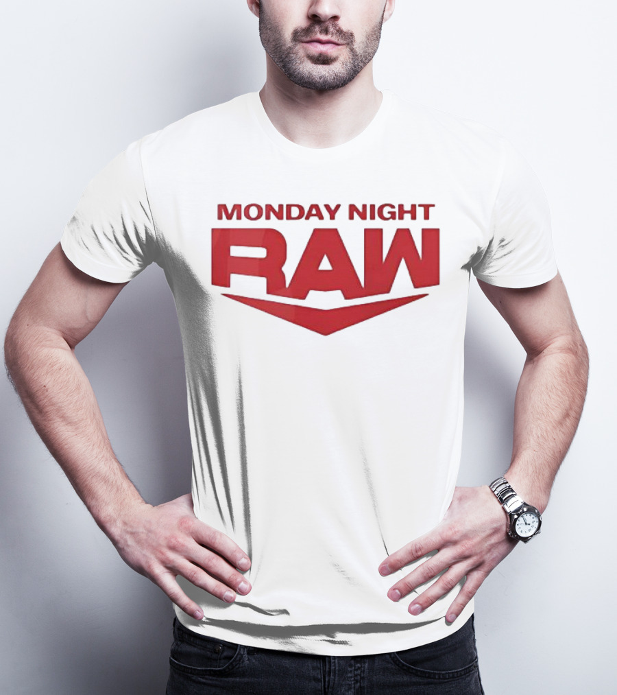 Monday Night Raw WWE Red T-Shirt