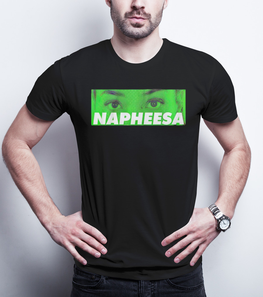 Minnesota Lynx Napheesa Collier Eyes Napheesa T-Shirt