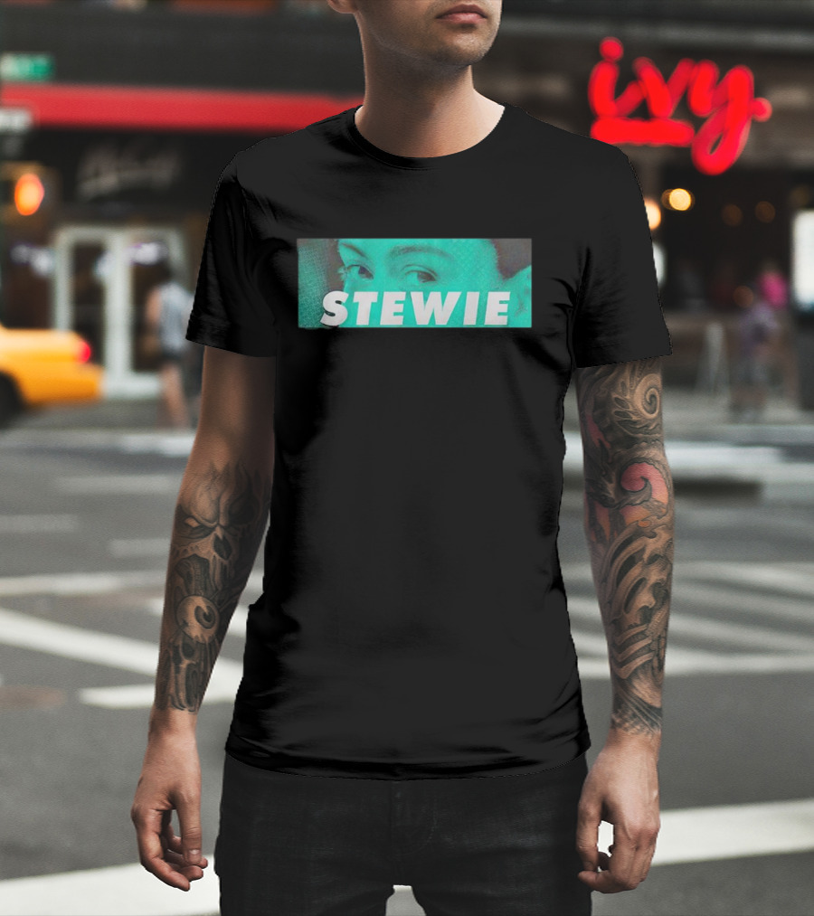 New York Liberty Breanna Stewart Stewie Eyes T-Shirt