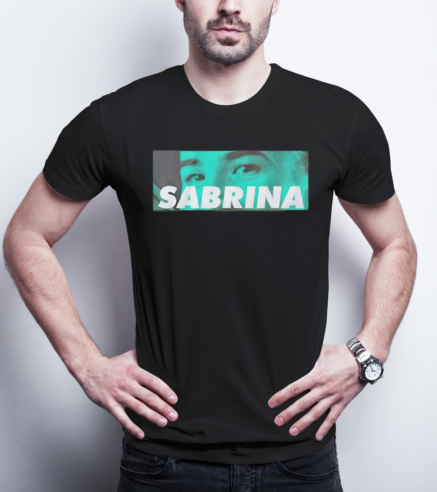 New York Liberty Sabrina Ionescu Eyes Sabrina T-Shirt