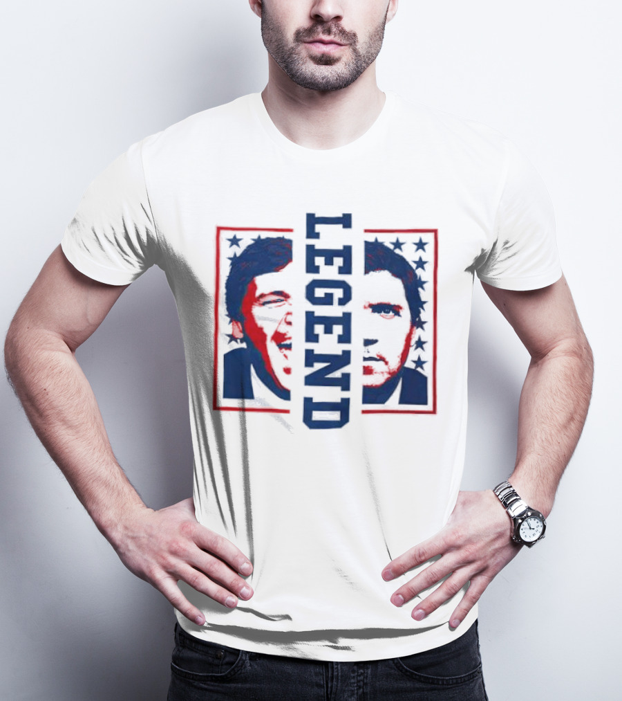 Legend American Stars Red Blue T-Shirt