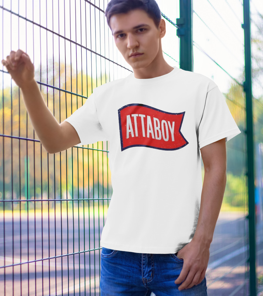 Bryce Harper Attaboy Philadelphia Phillies Flag T-Shirt