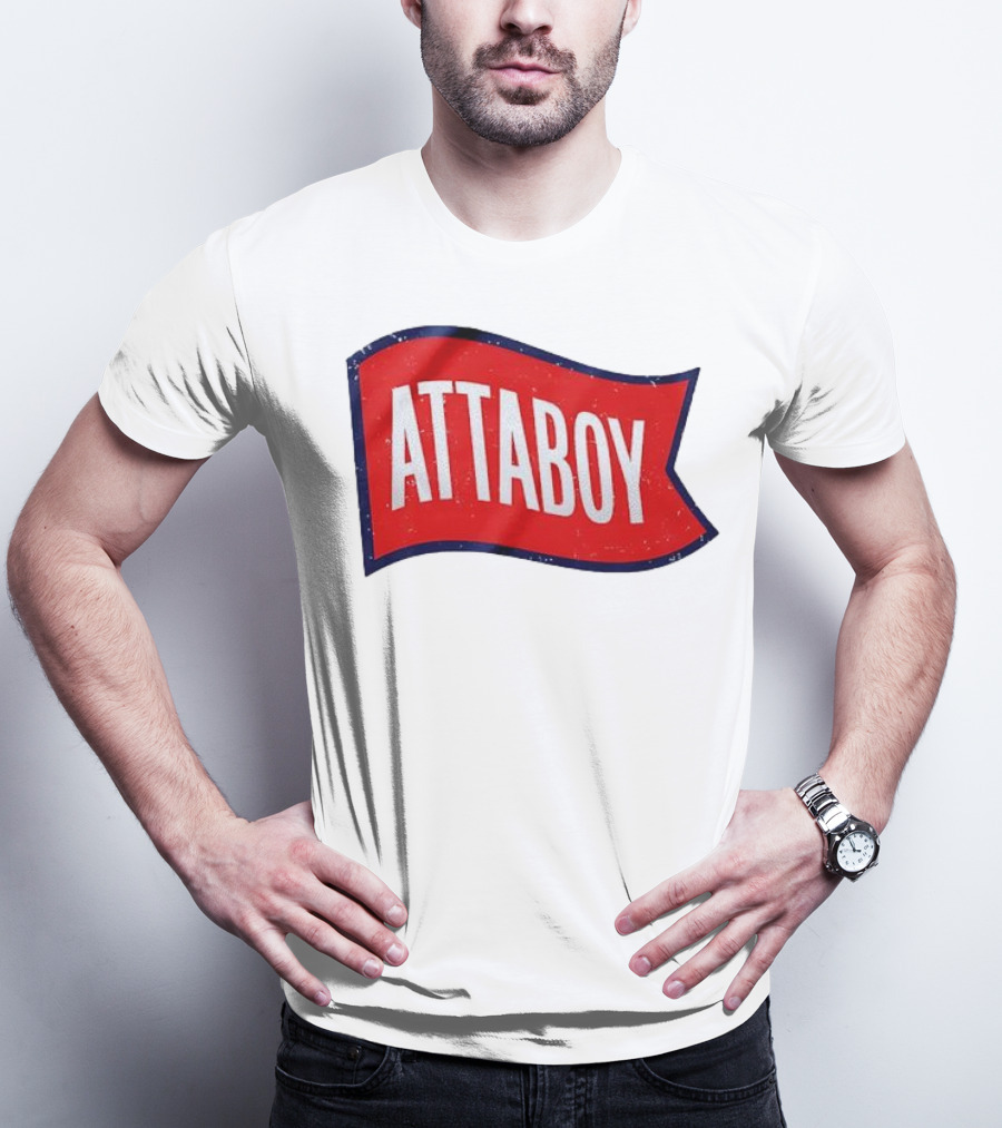 Bryce Harper Attaboy Philadelphia Phillies Flag T-Shirt
