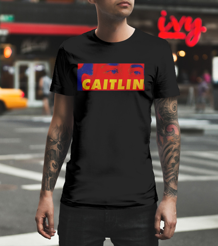 Caitlin Eyes Indiana Fever T-Shirt