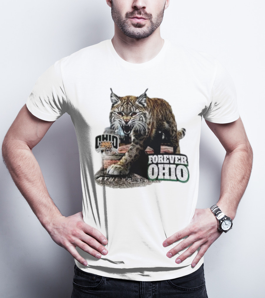 Ohio Bobcats Athens Forever Ohio T-Shirt