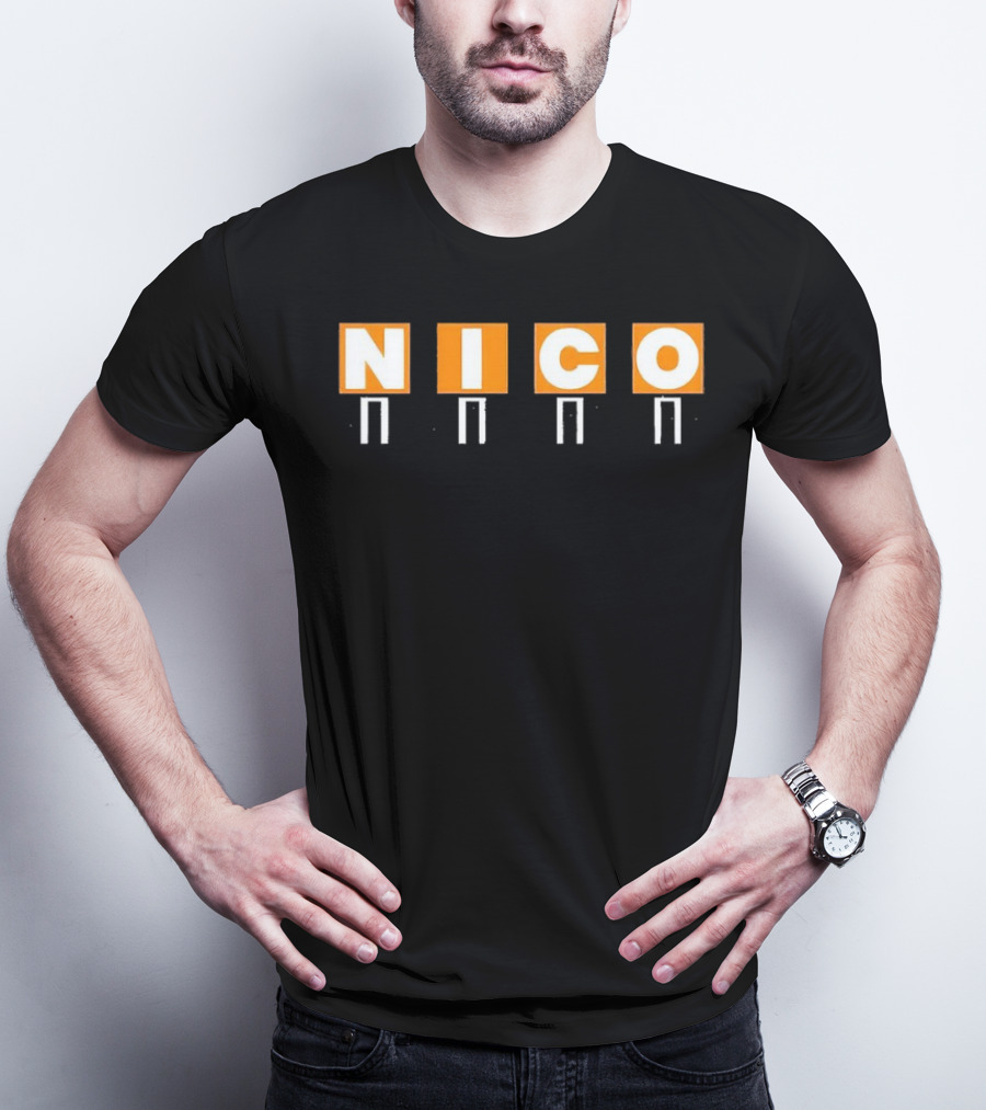 Nico Iamaleava Tennessee Volunteers Blocks T-Shirt