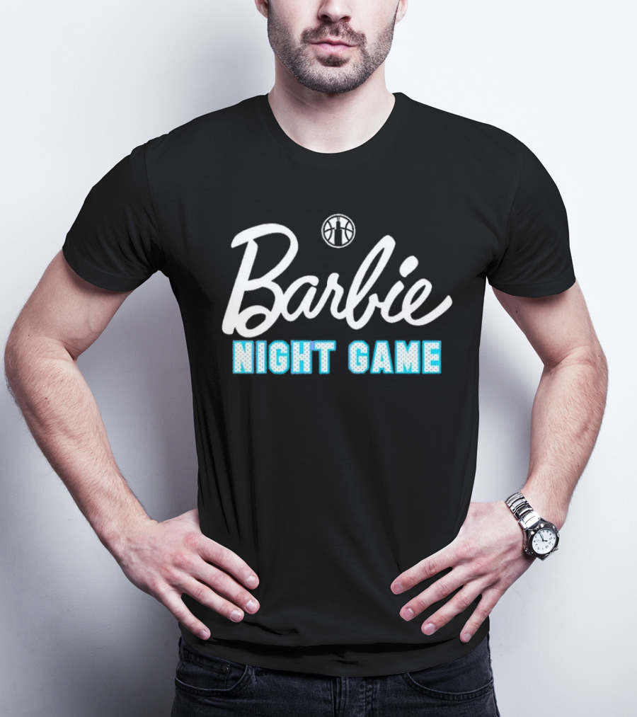 Barbie Night Game WNBA Basketball T-Shirt