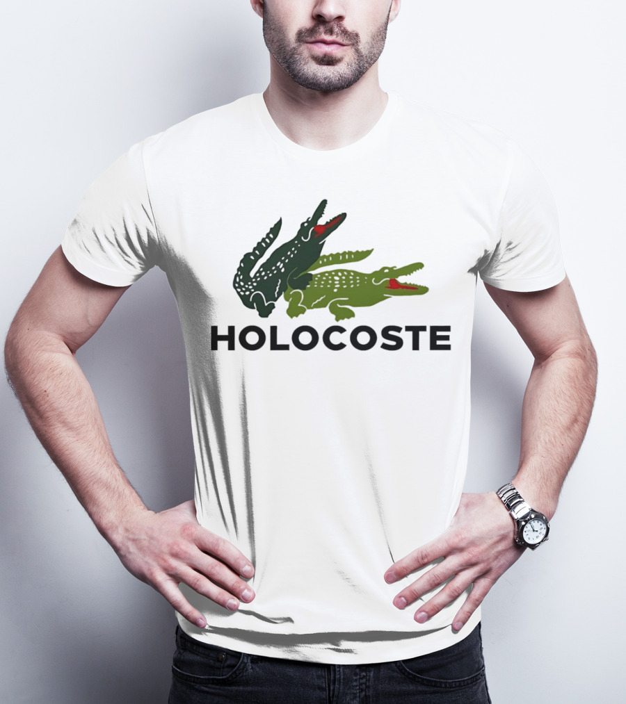 HOLOCOSTE Crocodile T-Shirt