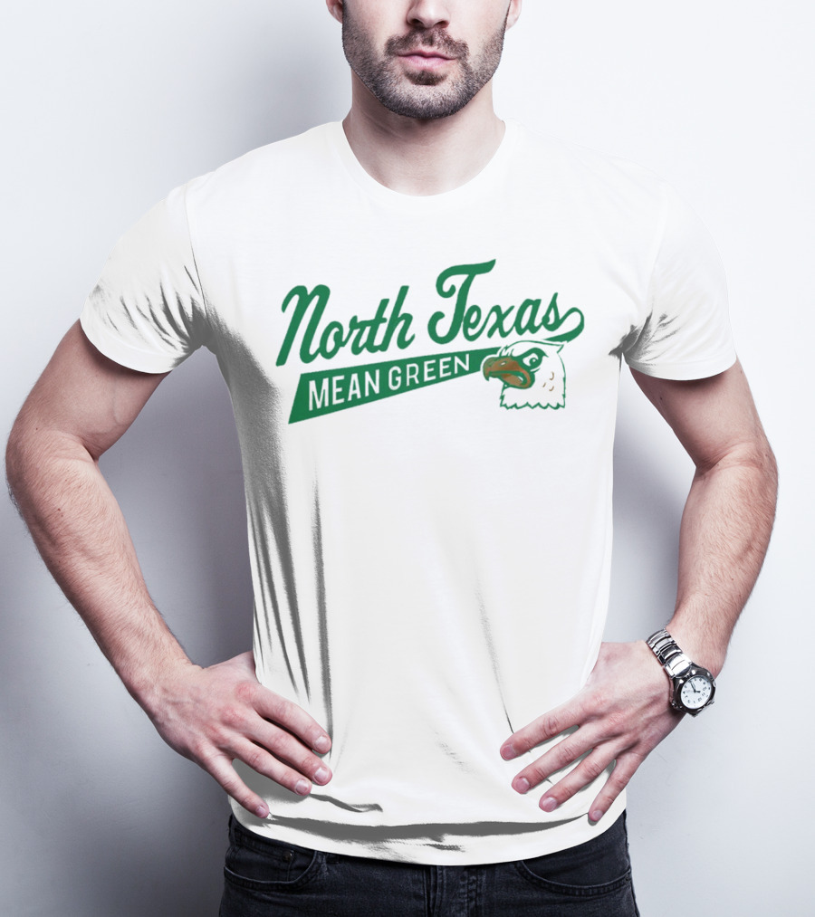 North Texas Mean Green Eagle T-Shirt