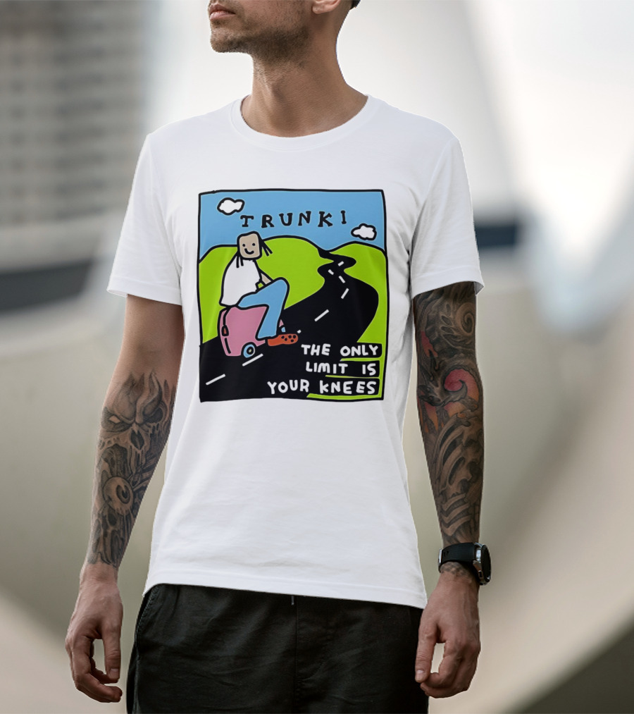 Trunki The Only Limit Is Your Knees Road Adventure T-Shirt