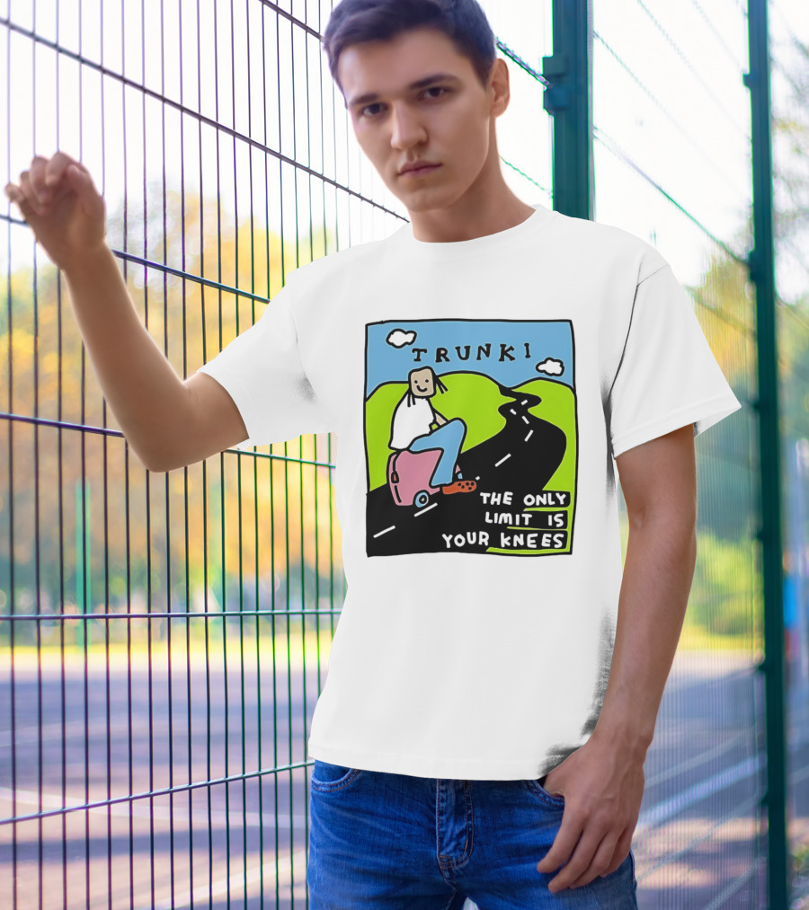 Trunki The Only Limit Is Your Knees Road Adventure T-Shirt