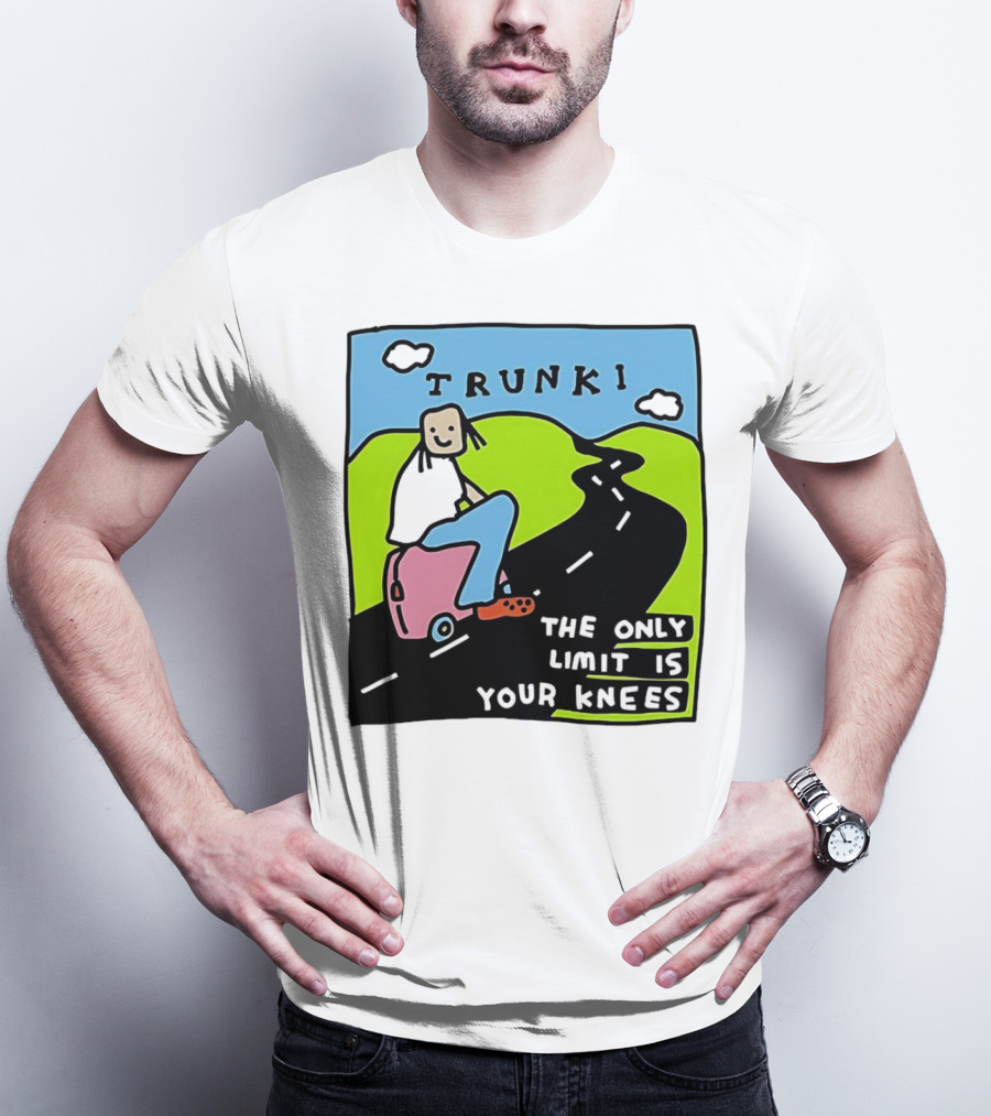 Trunki The Only Limit Is Your Knees Road Adventure T-Shirt
