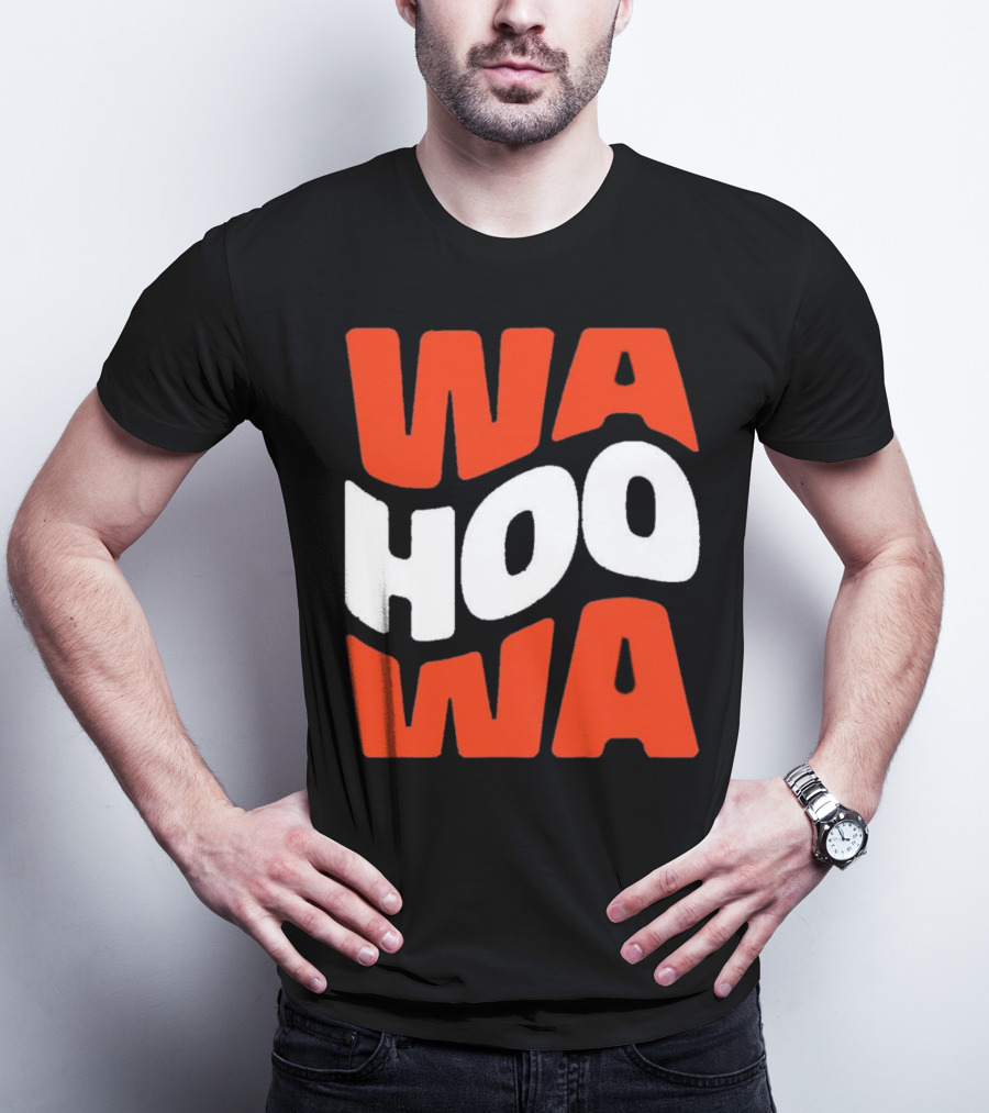 Virginia Wahoowa Chant Vintage WA HOO WA T-Shirt