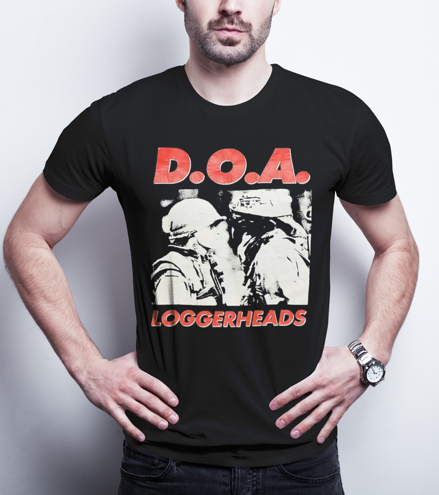 D.O.A. Loggerheads Vintage Military Standoff T-Shirt