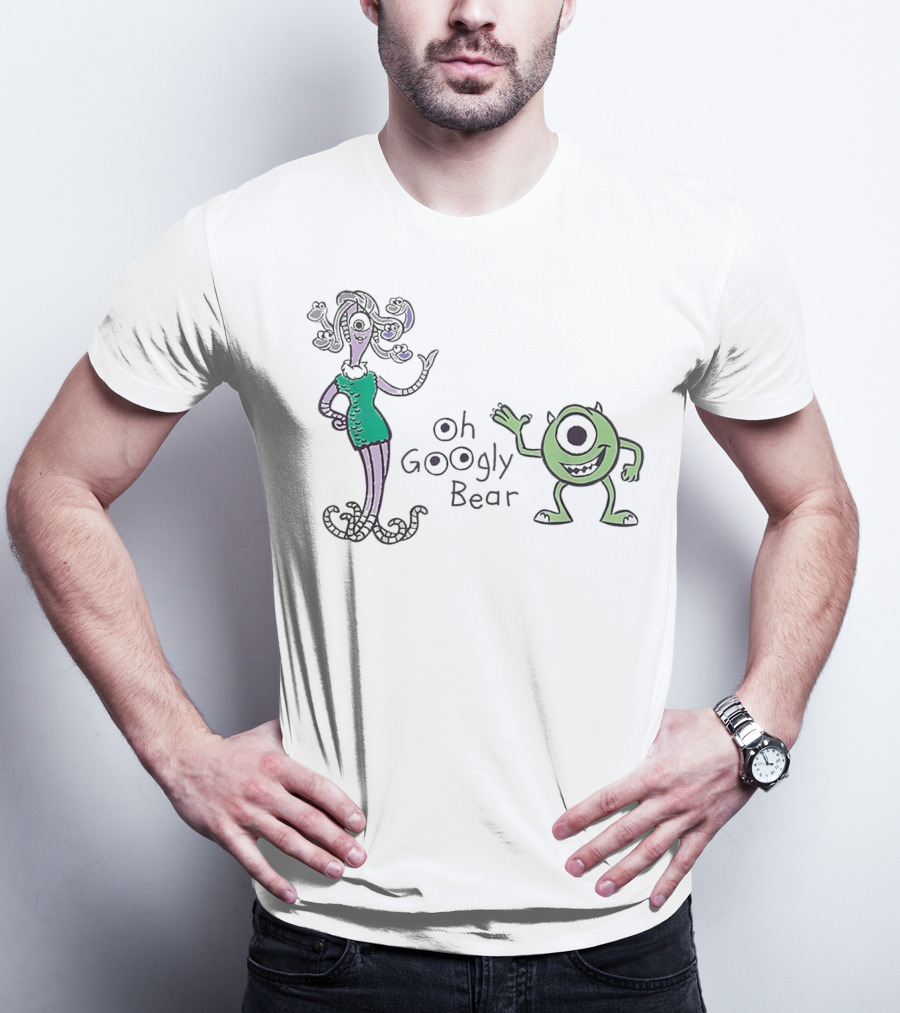 Mike Celia Oh Googly Bear Monsters Inc Characters T-Shirt