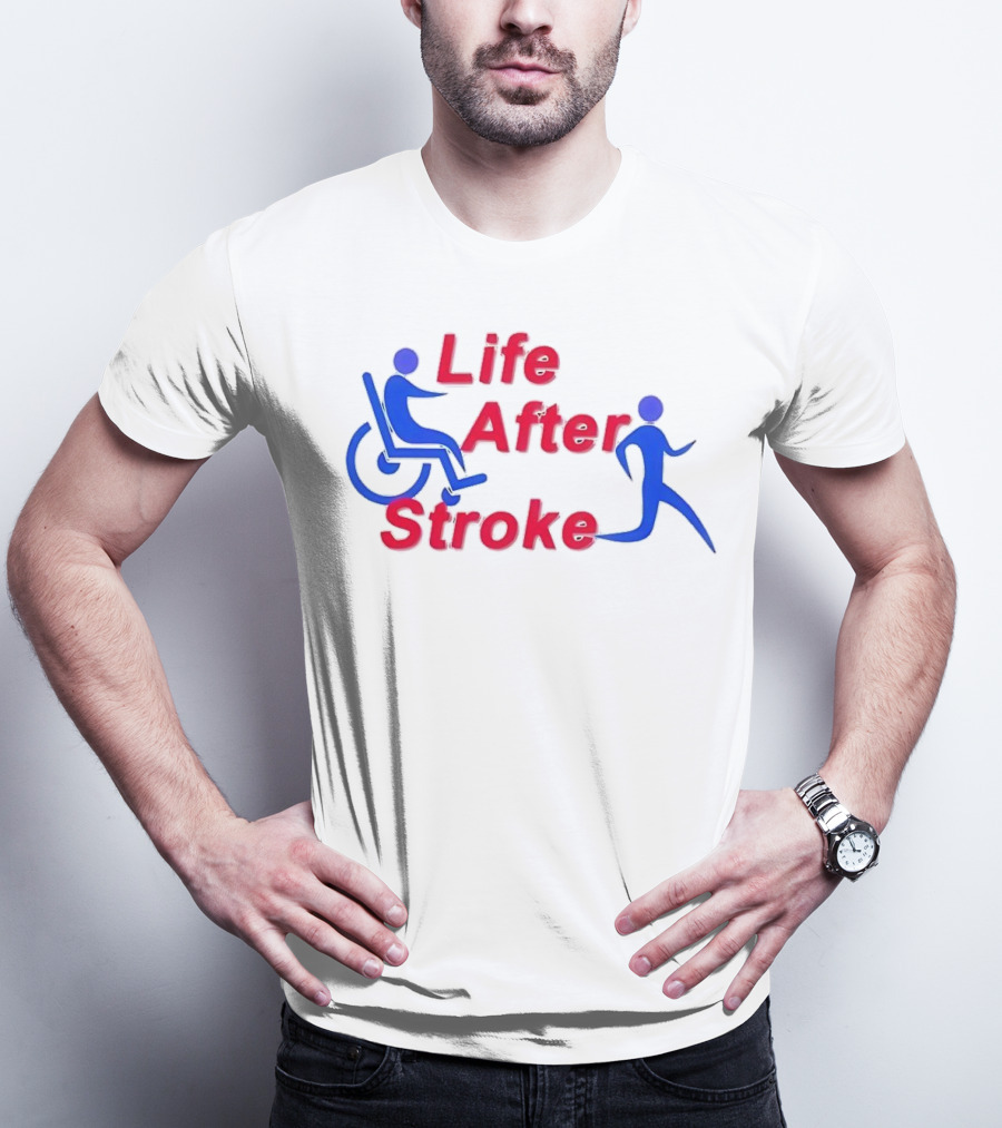 Life After Stroke Wheelchair To Walking Transformation T-Shirt